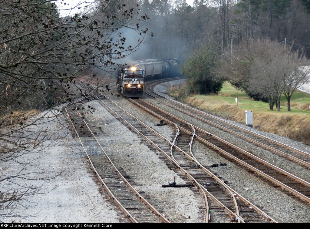 NS train #118 (Manifest) (Macon, GA - Linwood, NC) (pic 2)